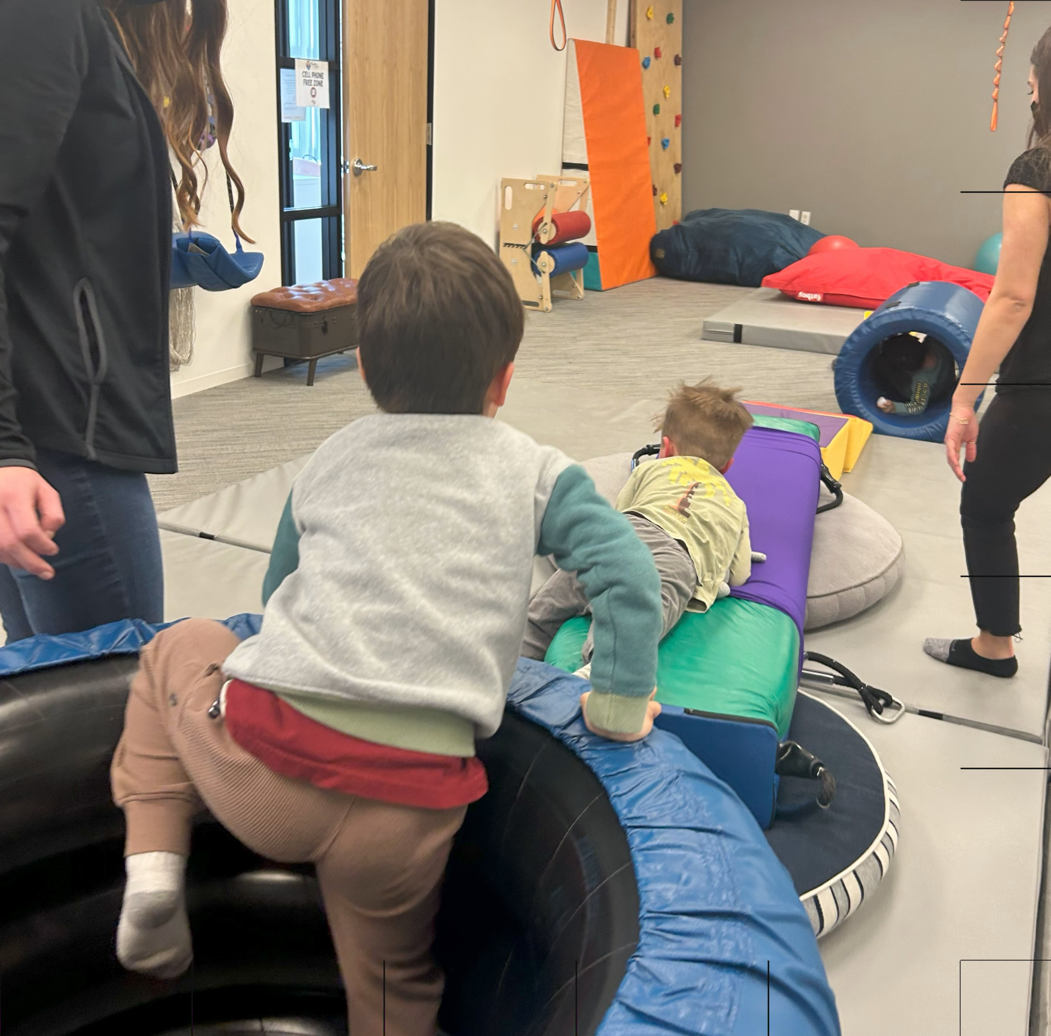 Intensive Occupational Therapy in Irvine, CA | Tumble N' Dots
